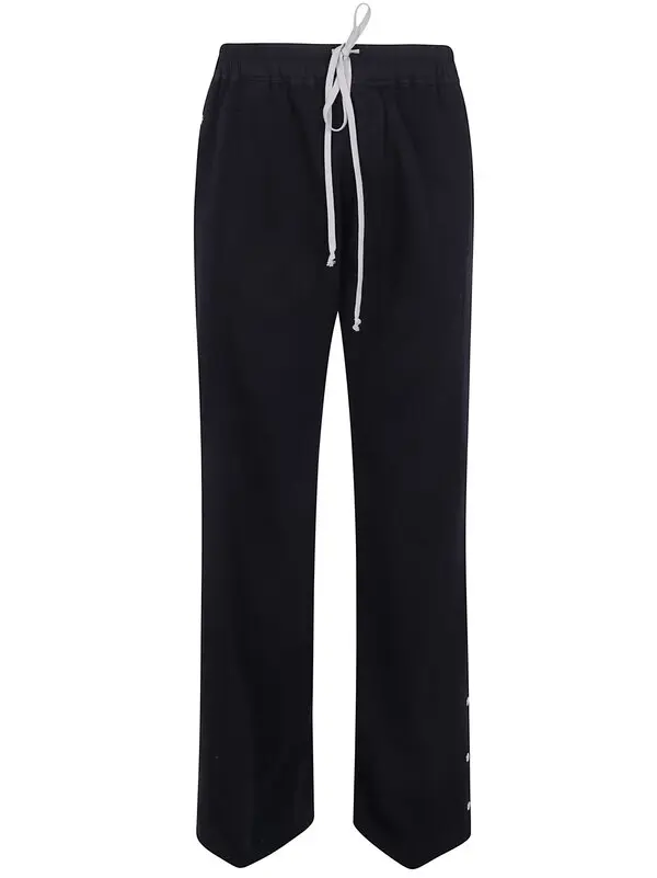 Rick Owens Pants Fleece "wide Pusher