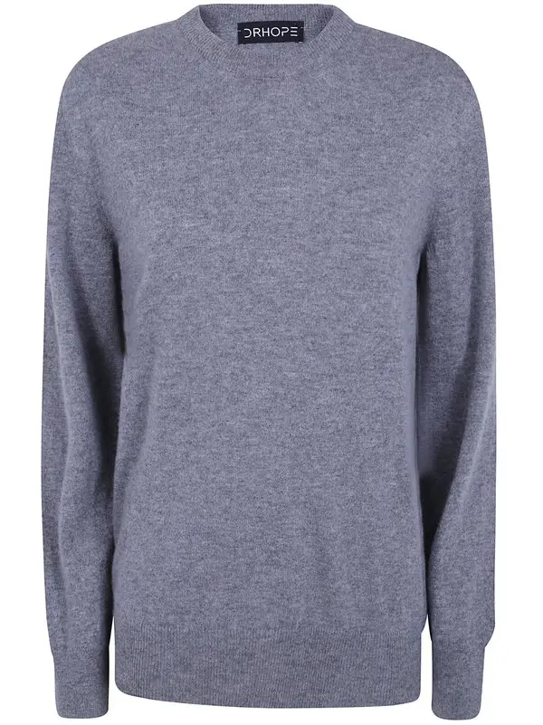 DRHOPE Essential Oversized T-shirt