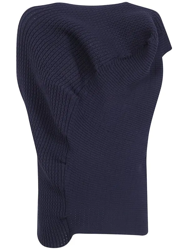 Issey Miyake Top Found Stone