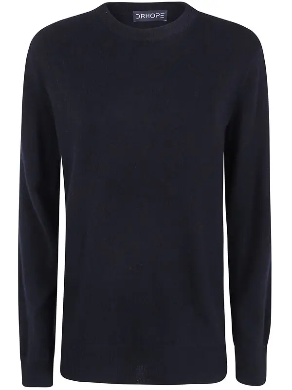 DRHOPE Essential Oversized T-shirt - Black