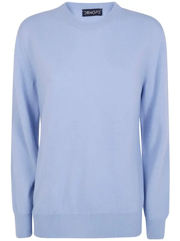 DRHOPE Cashmere Essential Oversized T-shirt