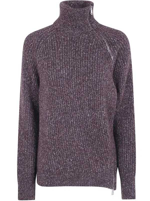 MRZ Sweater Turtleneck "zip Turtleneck