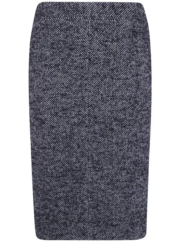 N.21 Skirt Wool Blend "c014.3166 R191