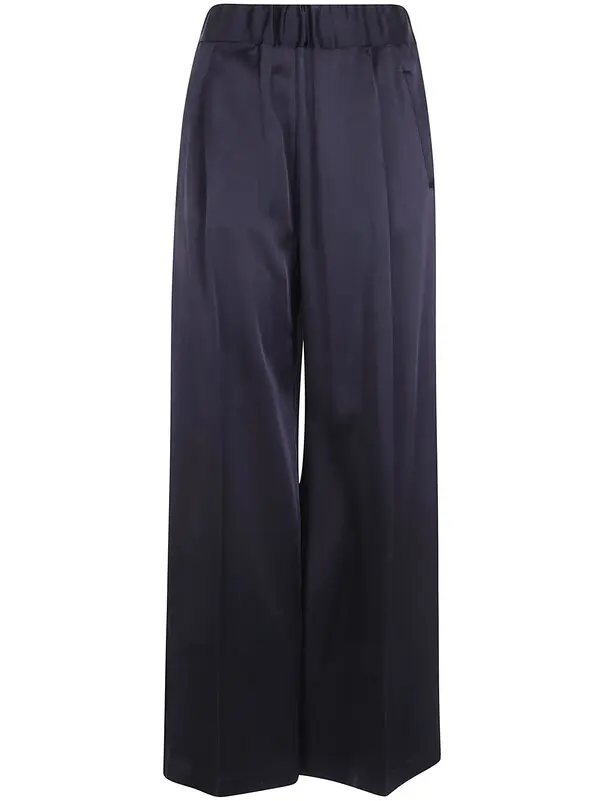 SEMICOUTURE Wide Leg Jhonny Trousers