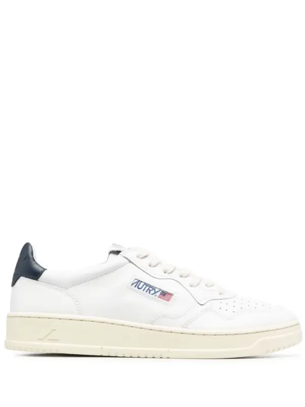 AUTRY Medalist Low Sneakers - White
