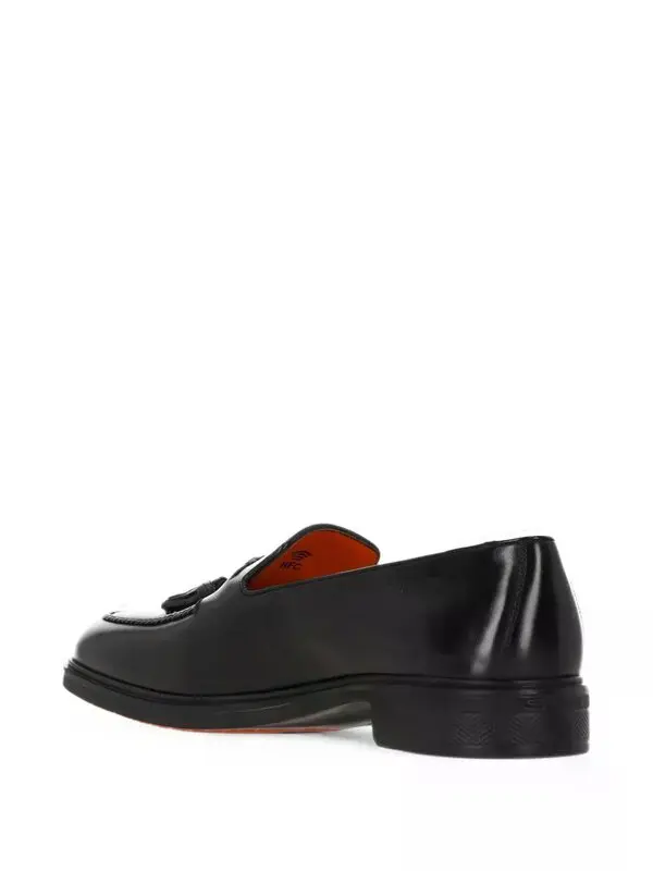 Santoni Tassel-detail Loafers