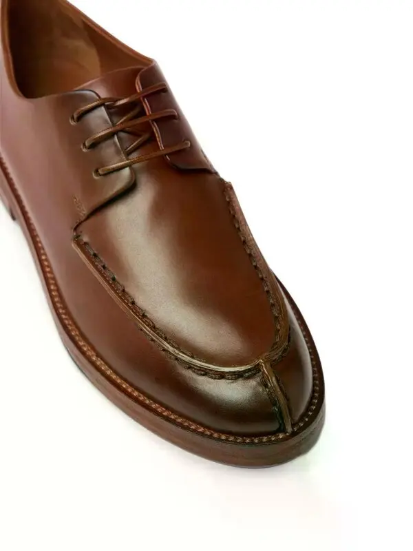 Marsèll Tubetto Apron-toe Derby Shoes