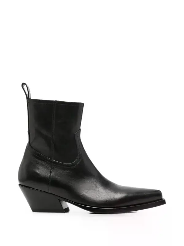 ANN DEMEULEMEESTER Pointed-toe Ankle Boots