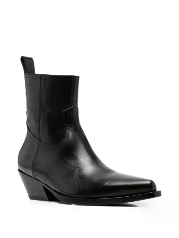 ANN DEMEULEMEESTER Pointed-toe Ankle Boots