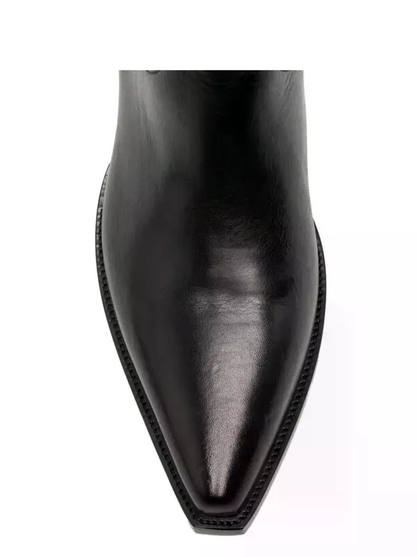ANN DEMEULEMEESTER Pointed-toe Ankle Boots
