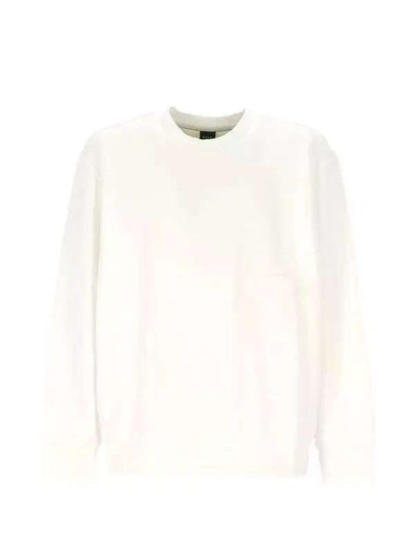 BOSS Logo-patch Sweater