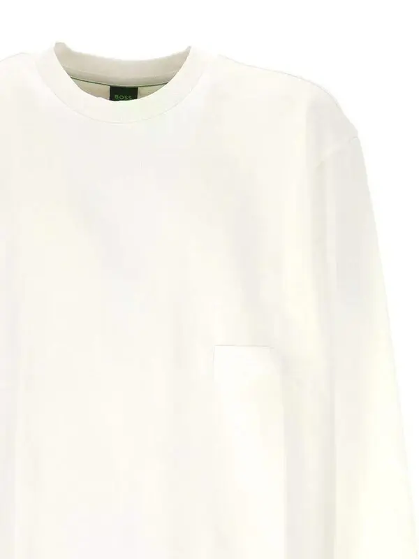 BOSS Logo-patch Sweater