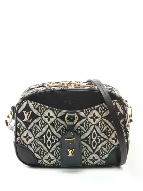LOUIS VUITTON Since 1854 Deauville Mini Bag - Black