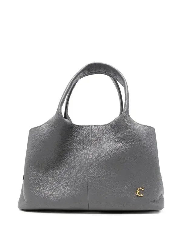 COCCINELLE Grainy-leather Shoulder Bag - Grey