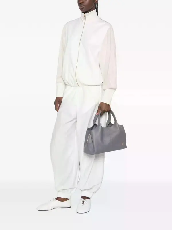 COCCINELLE Grainy-leather Shoulder Bag - Grey