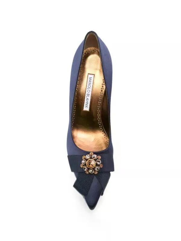 Manolo Blahnik Apius Heeled Pumps