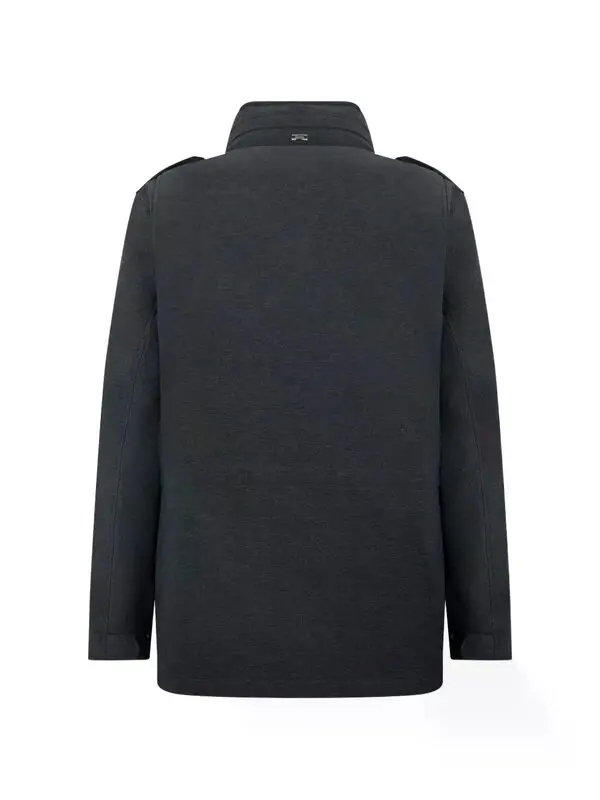 Herno Multi-pocket High-neck Coat