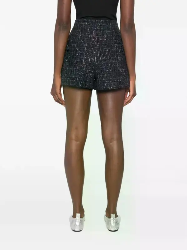 Sandro Olivia Tweed Sequin-embellished Shorts
