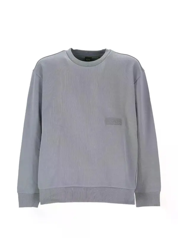 BOSS Logo-patch Sweater