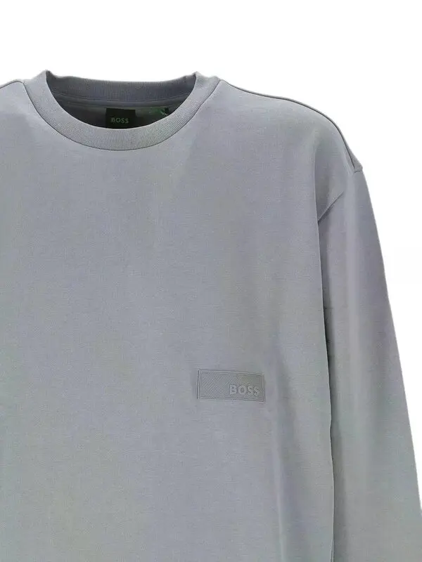 BOSS Logo-patch Sweater