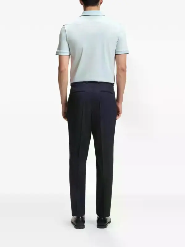 BOSS H-phillipson 195 Mercerised Cotton Polo Shirt