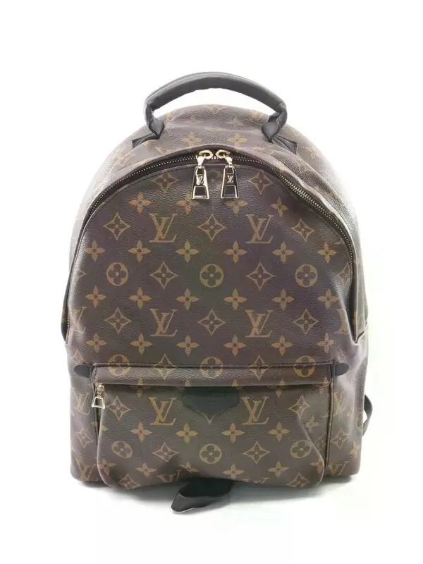 LOUIS VUITTON Palm Springs Backpack - Brown