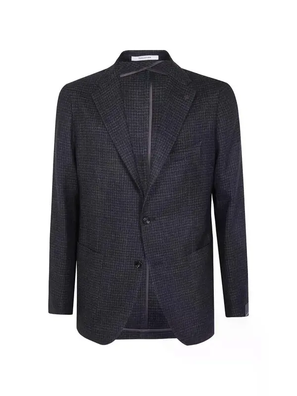 Tagliatore Single-breasted Wool Blazer