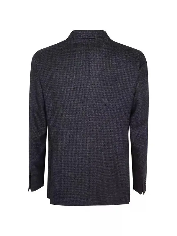 Tagliatore Single-breasted Wool Blazer
