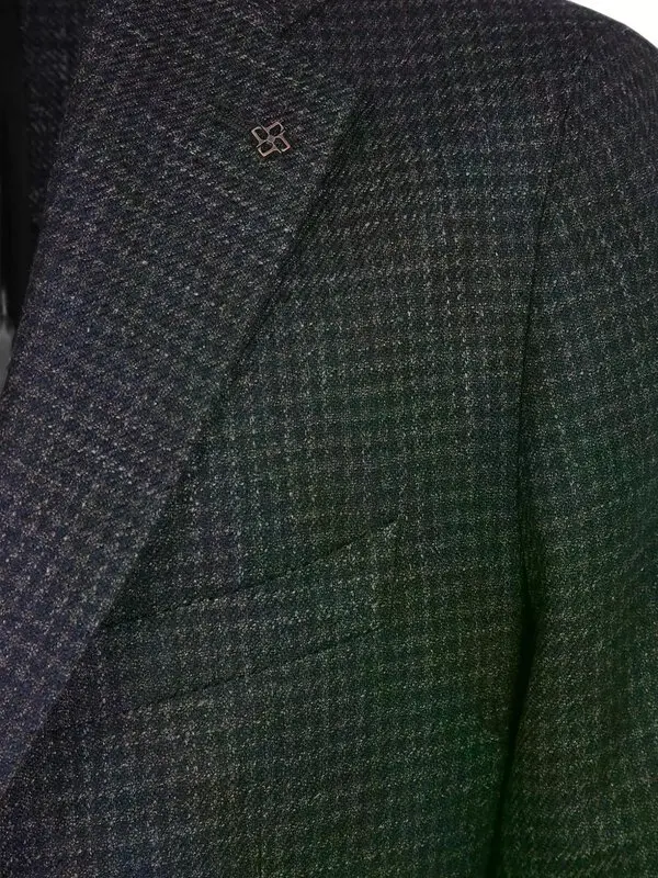Tagliatore Single-breasted Wool Blazer