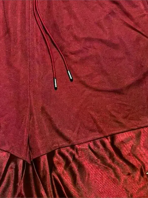 HMDD Air Logo-print Shorts