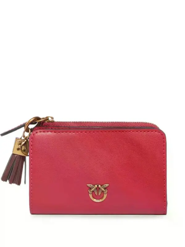 Pinko Love Birds Tassel Wallet