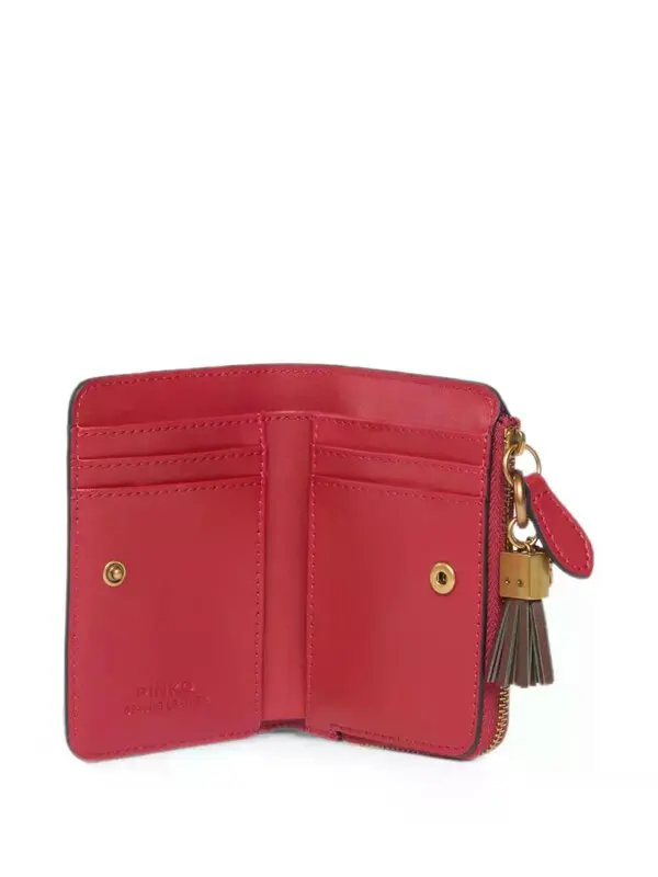 Pinko Love Birds Tassel Wallet