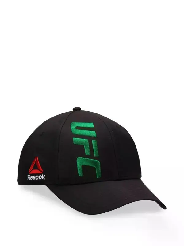 REEBOK X Ufc Logo-embroidered Baseball Cap