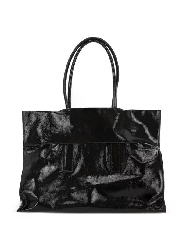 ARMARIUM Eterna Patent-finish Leather Tote Bag
