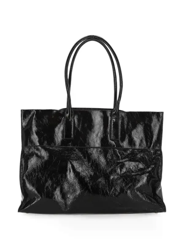 ARMARIUM Eterna Patent-finish Leather Tote Bag