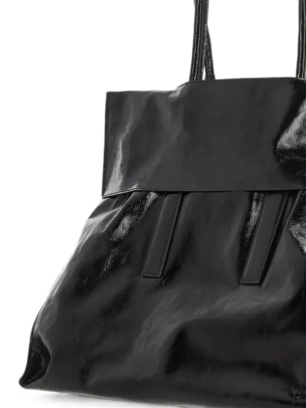 ARMARIUM Eterna Patent-finish Leather Tote Bag