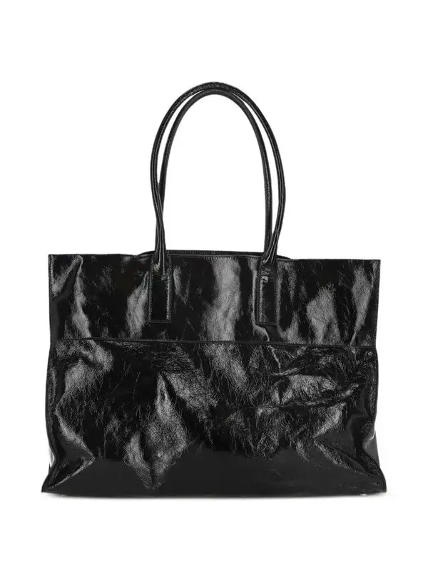 ARMARIUM Eterna Patent-finish Leather Tote Bag