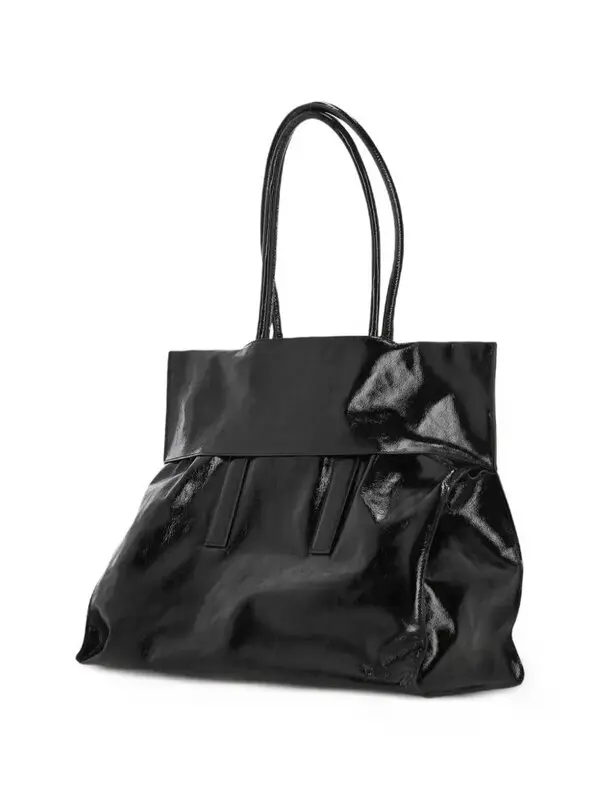 ARMARIUM Eterna Patent-finish Leather Tote Bag