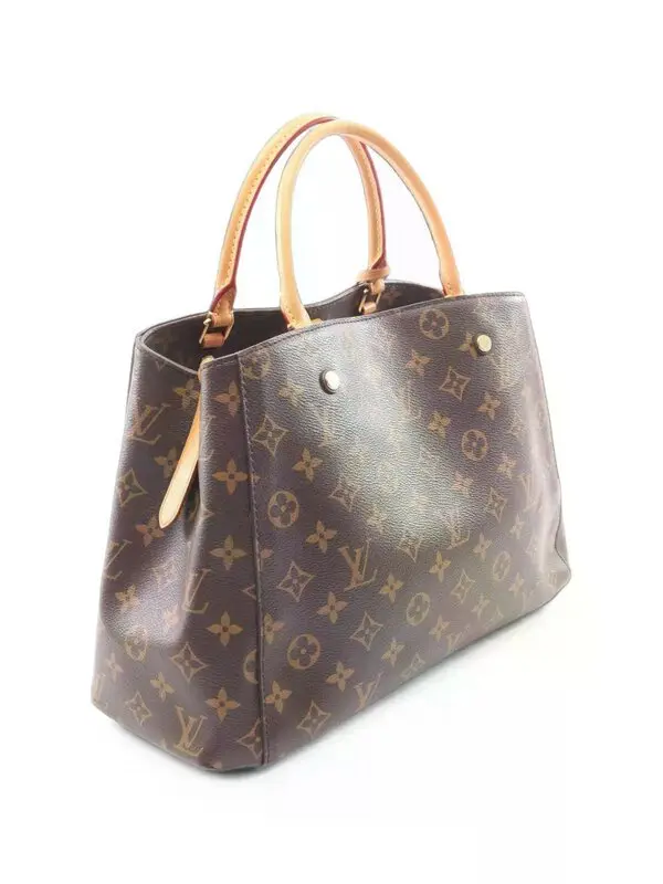 LOUIS VUITTON Monogram Montaigne Tote Bag