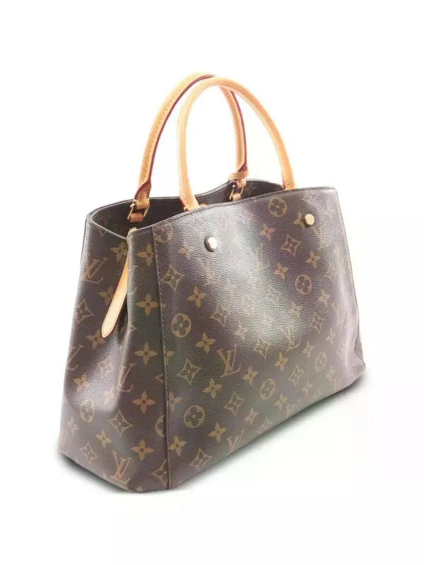 LOUIS VUITTON Monogram Montaigne Tote Bag