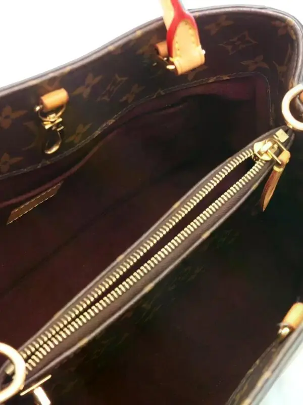 LOUIS VUITTON Monogram Montaigne Tote Bag