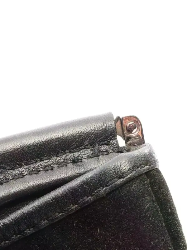 Loewe Anagram Shoulder Bag - Black