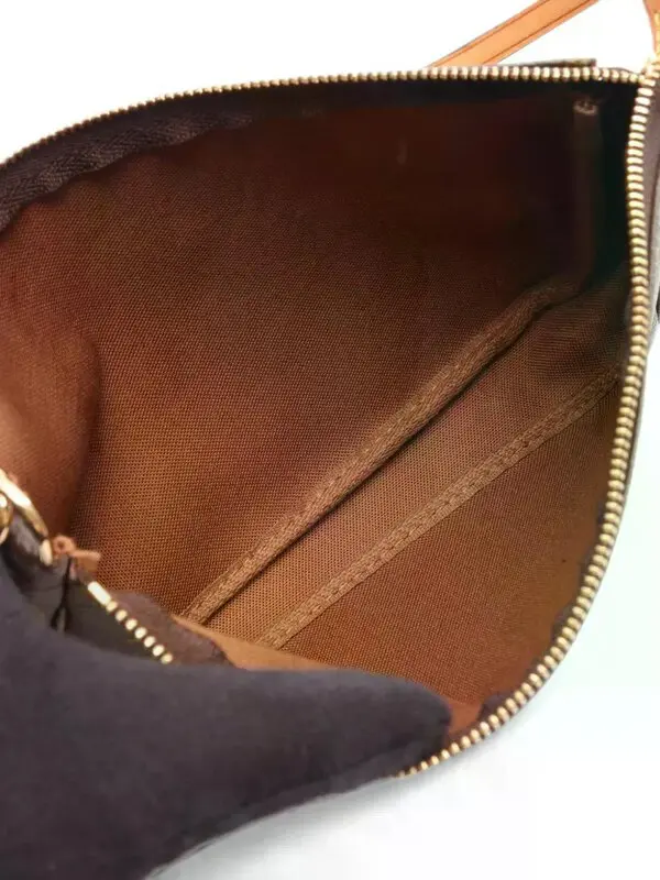 LOUIS VUITTON 2000 Monogram Pochette Accessoires Shoulder Bag