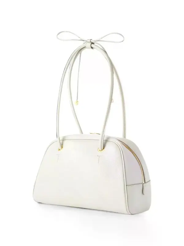 Furla Poppy Dome Medium Shoulder Bag - Grey