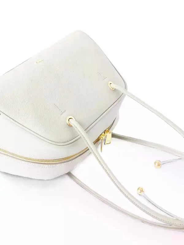 Furla Poppy Dome Medium Shoulder Bag - Grey