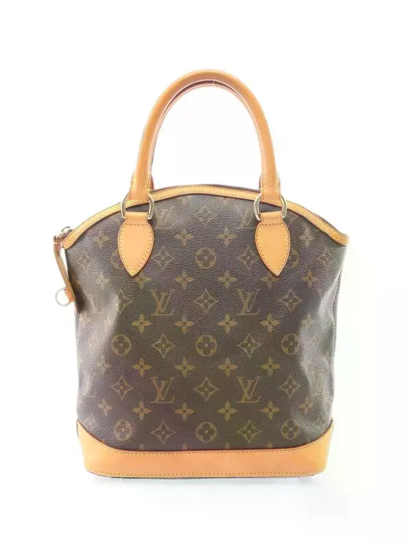 LOUIS VUITTON Monogram Lockit Tote Bag