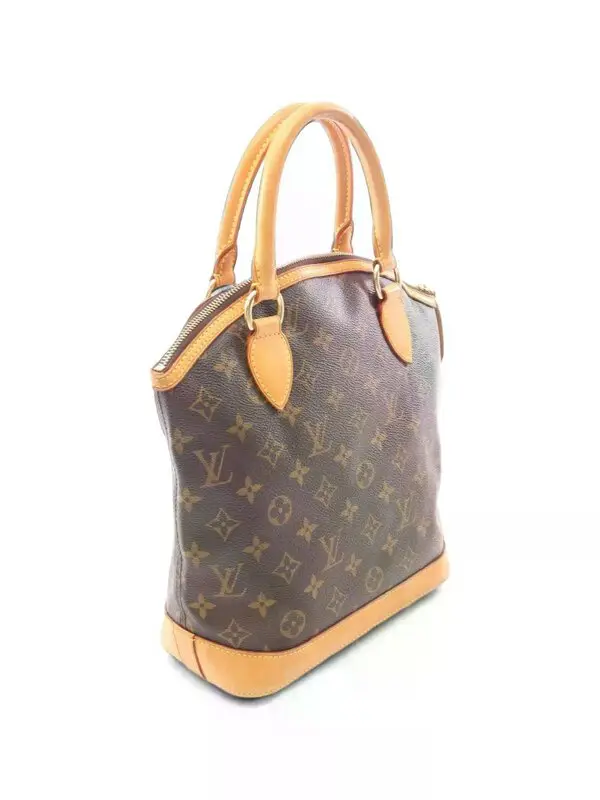 LOUIS VUITTON Monogram Lockit Tote Bag