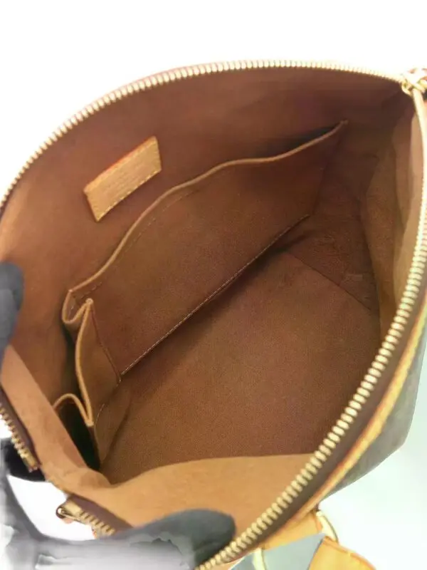 LOUIS VUITTON Monogram Lockit Tote Bag