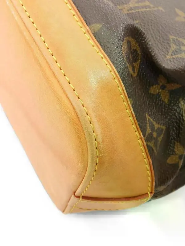 LOUIS VUITTON Monogram Lockit Tote Bag
