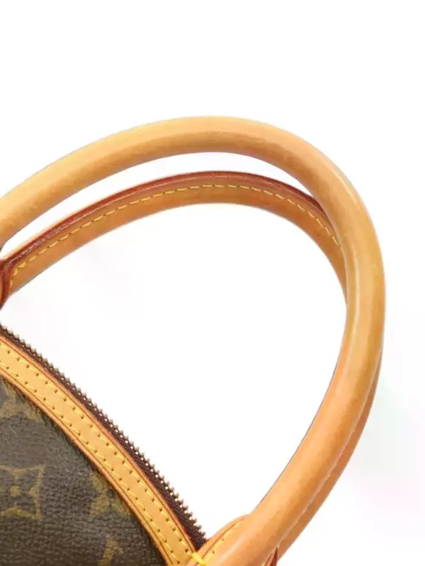 LOUIS VUITTON Monogram Lockit Tote Bag
